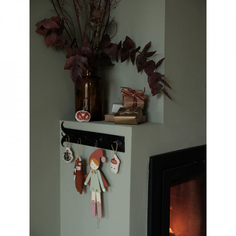 Fabelab - Jumping Jack Wooden Elf, Fabelab – Jikel House