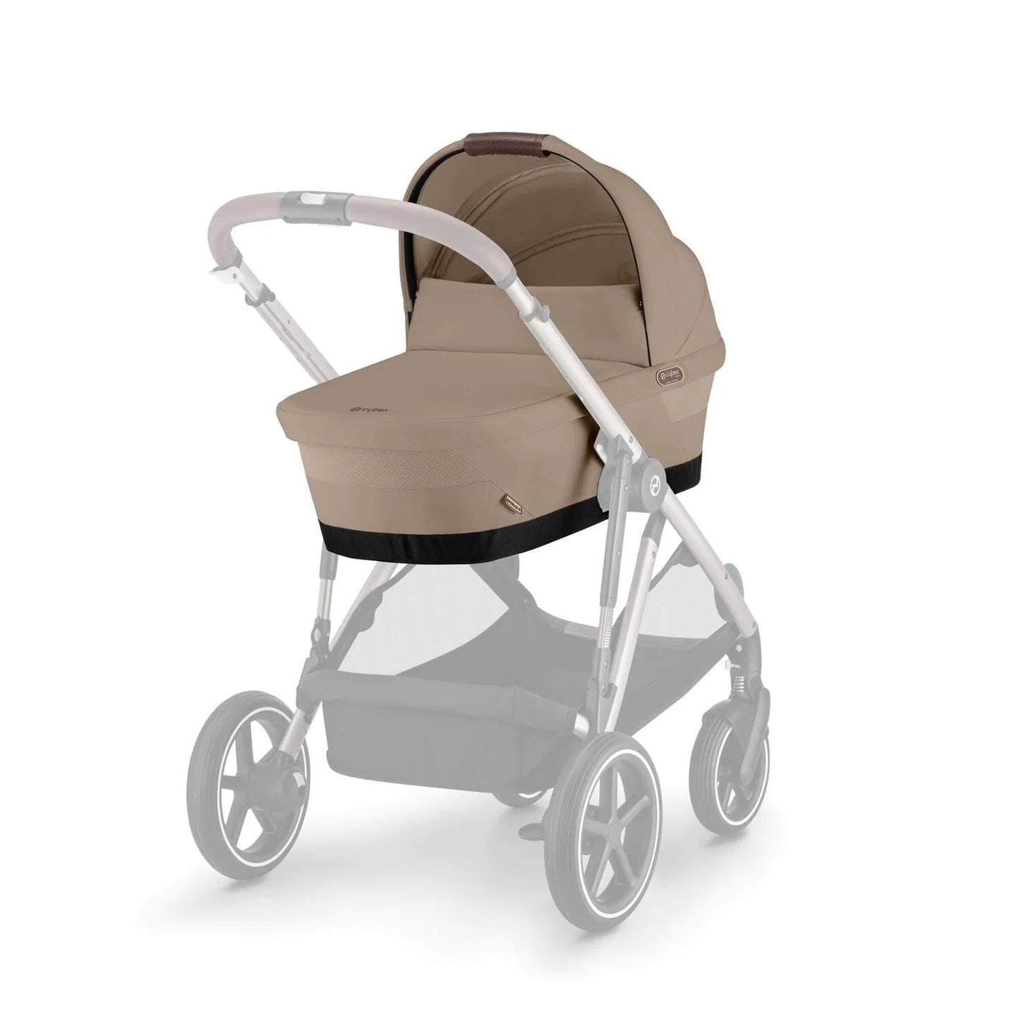Cybex - Gazelle S Beige + Carrycot Beige + Free Cloud G Magic Black – Jikel House